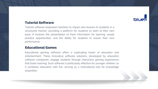All You Need To Know About Educational Software | PPTX