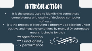 Scope of software testing course in future for freshers | PPT