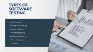 Scope of software testing course in future for freshers | PPT