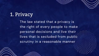 Ethical Issue Digital Age Technology Presentatiopdf | PDF