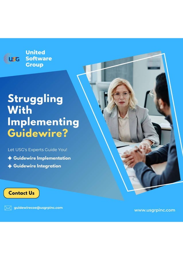 Empowering P&C Insurance Advancements with USG's Guidewire Expertise! | PDF