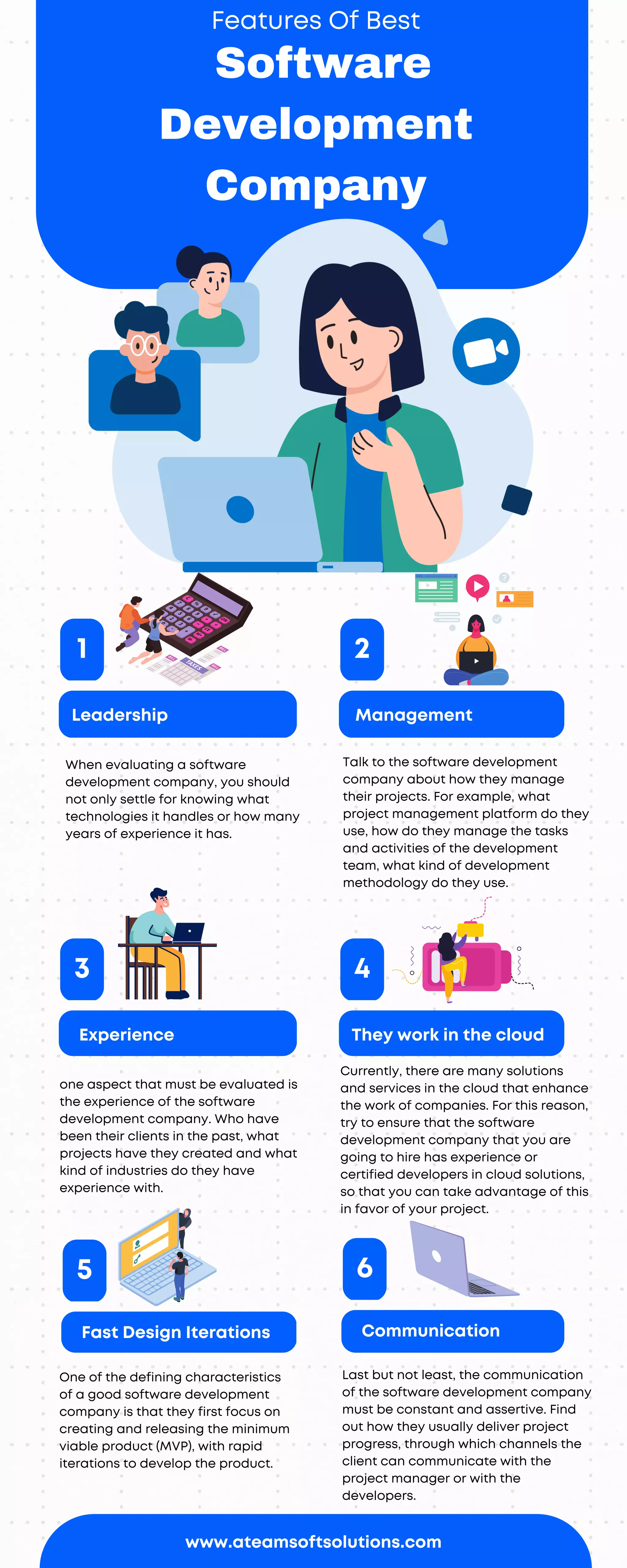 Features of software development company | PDF