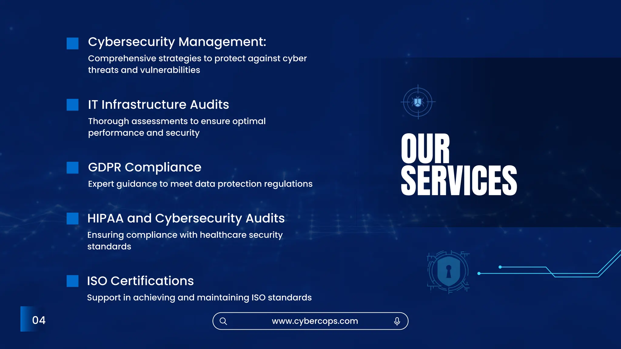 IT infrastructure services | Cyber Cops | PPT
