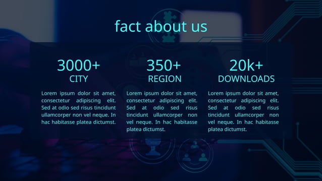 Blue Modern Futuristic Technology Business Presentation.pptx