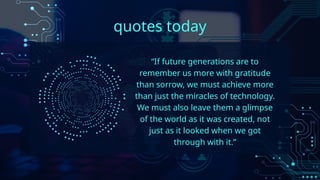 Blue Modern Futuristic Technology Business Presentation.pptx