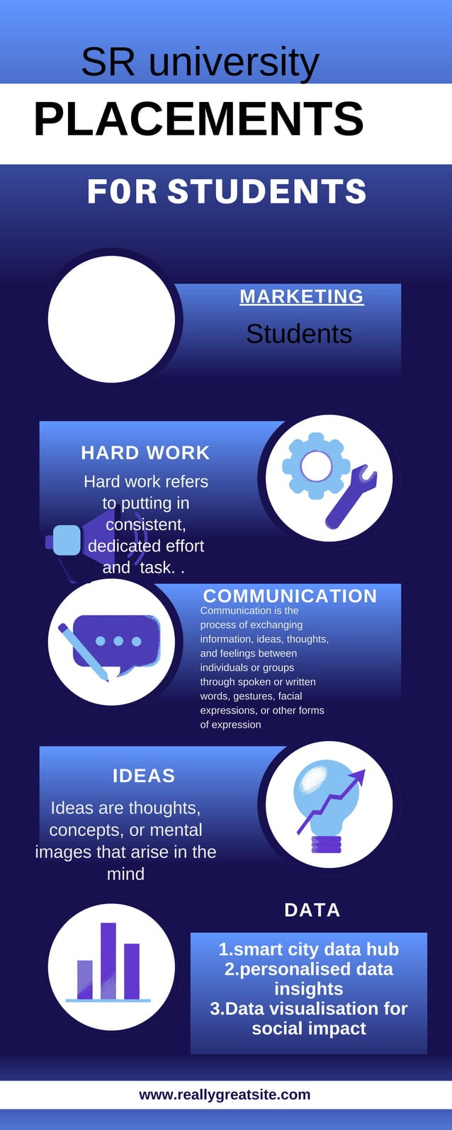 Sr university marketing students placements | PDF