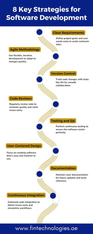 8 Key Strategies For Software Development | PDF