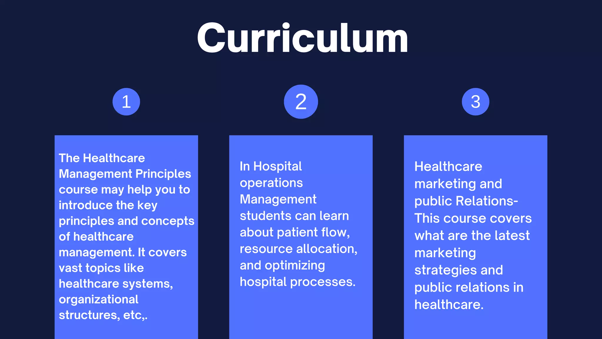 PG diploma in Hospital management | PDF
