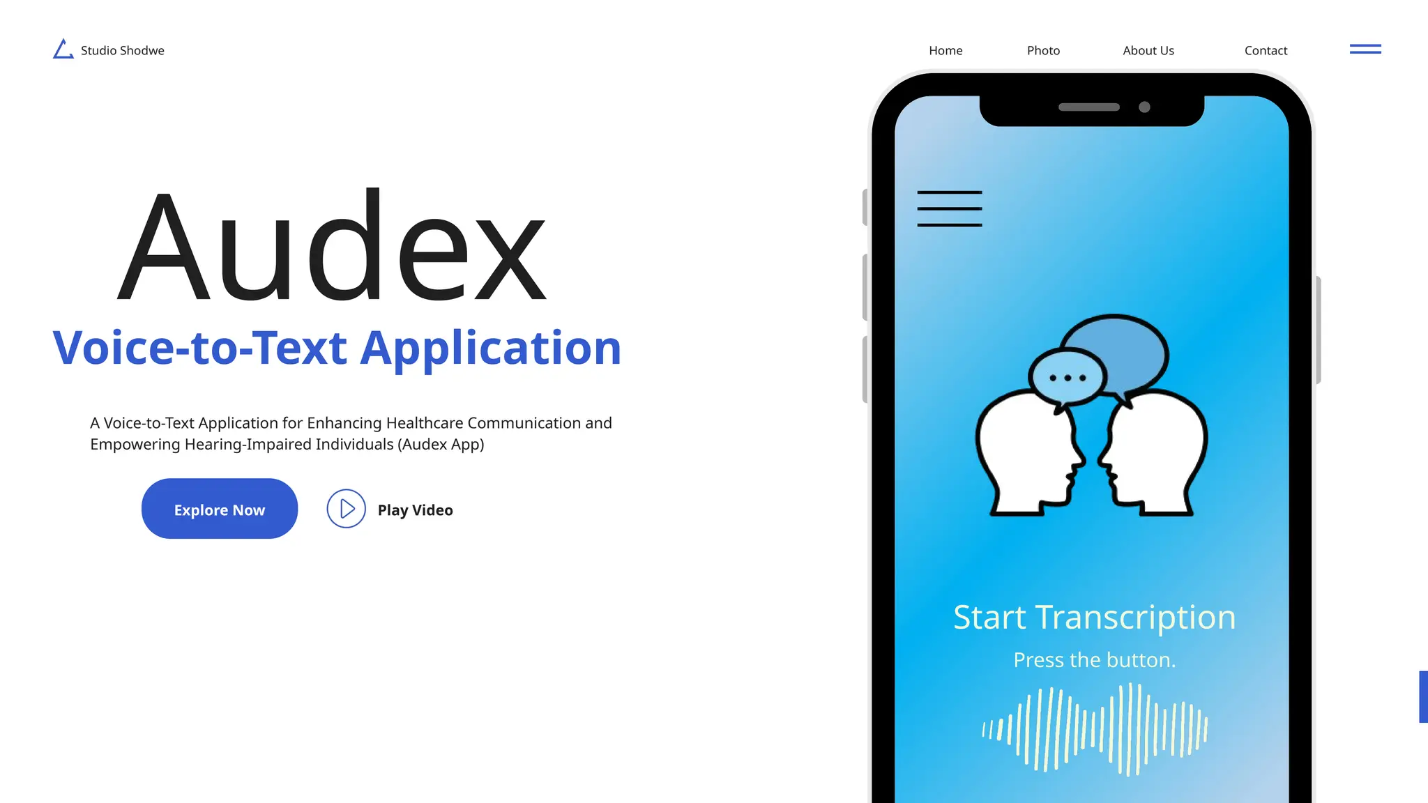 Blue Modern Mobile Application Presentation.pptx
