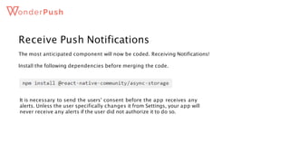 How Firebase Works With React Native Push Notifications | PPT