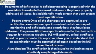 GMP CERTIFICATION OMAN | PPT