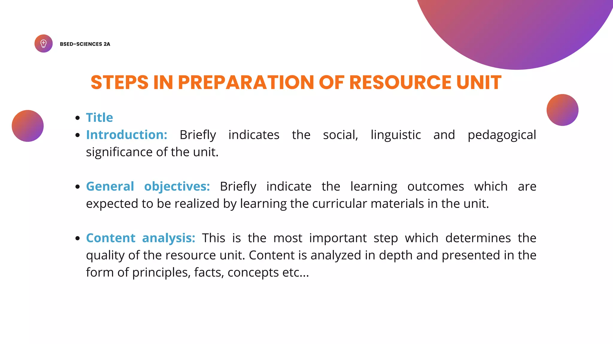 Lesson and Unit planning | PDF