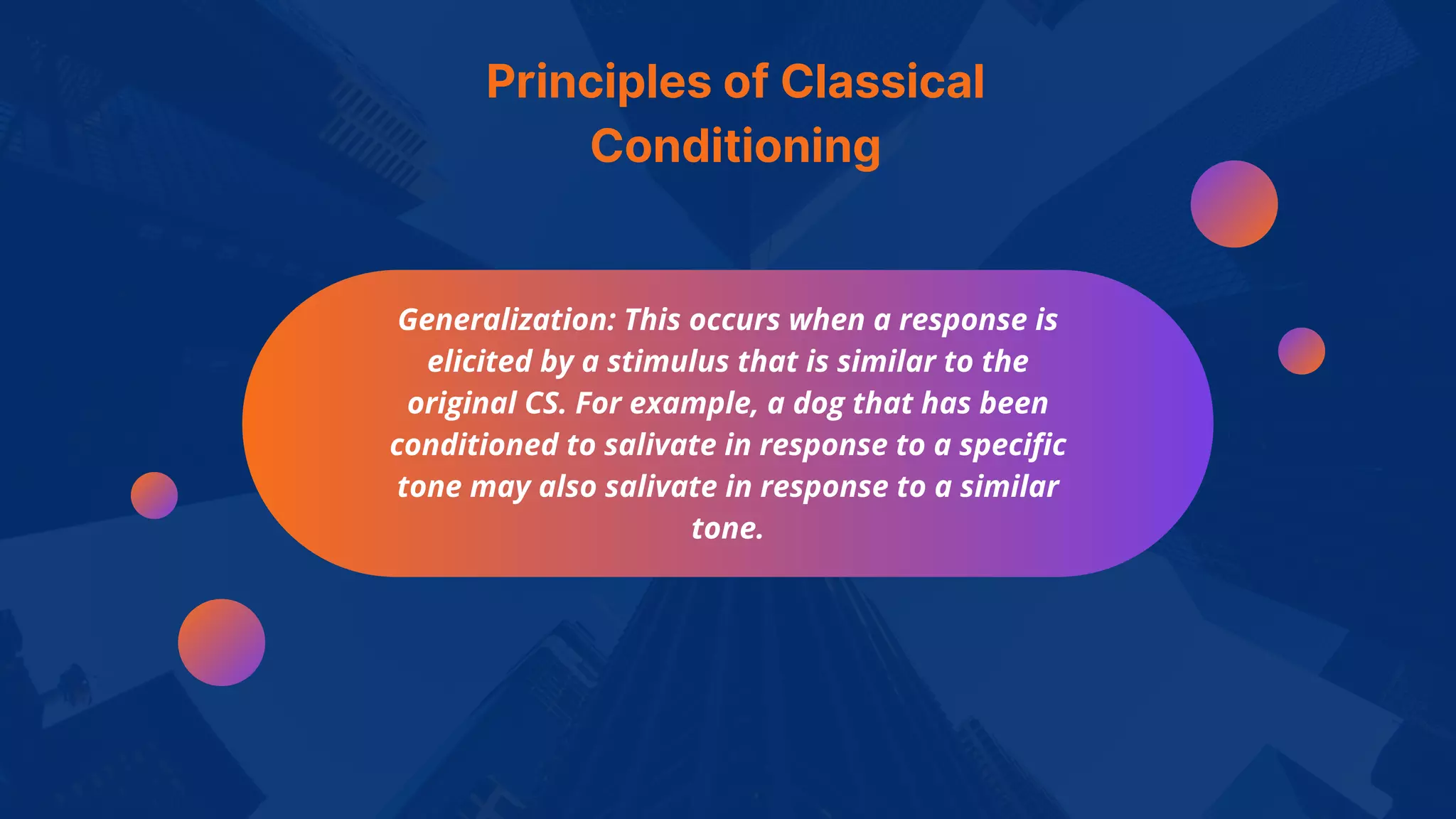 CLASSICAL CONDITIONING | PPT
