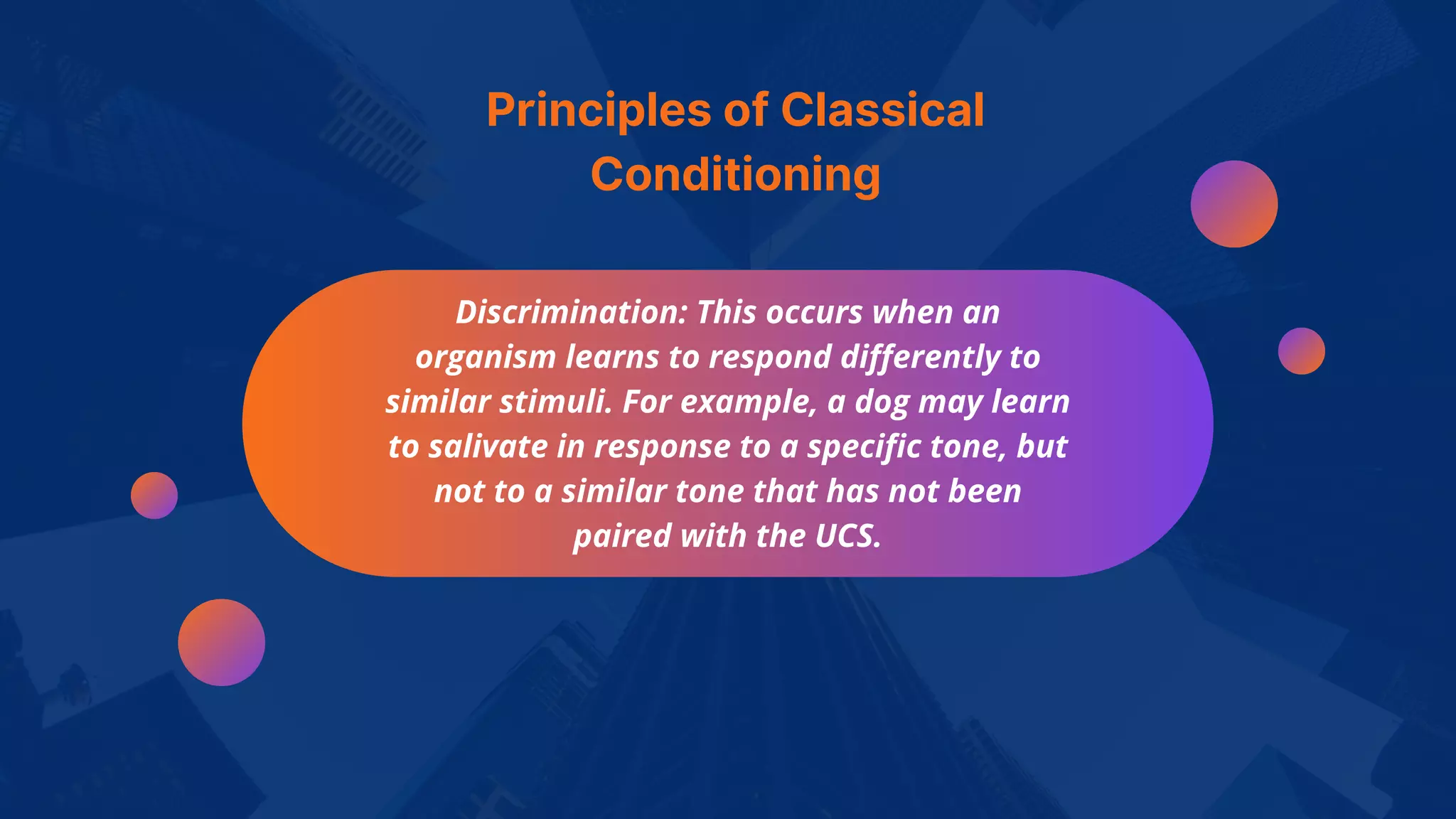 CLASSICAL CONDITIONING | PPT