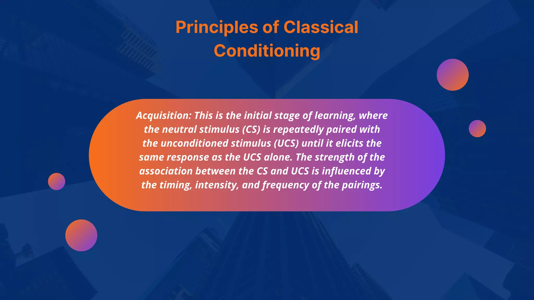 CLASSICAL CONDITIONING | PPT