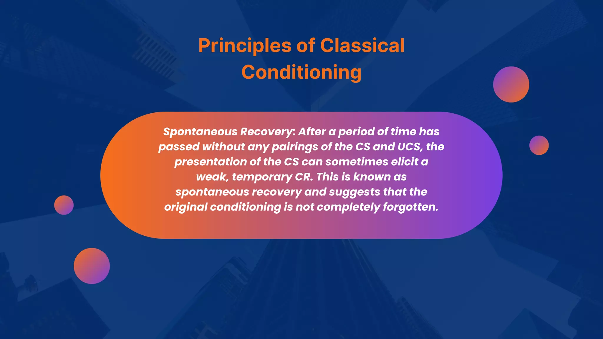 CLASSICAL CONDITIONING | PDF