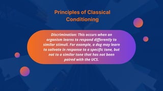 CLASSICAL CONDITIONING | PPT
