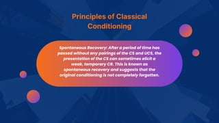 CLASSICAL CONDITIONING | PDF