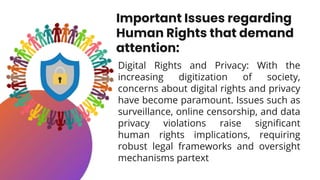 Presentation on Human Rights in Currents Scenario.pptx | Debated ...
