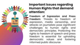 Presentation on Human Rights in Currents Scenario.pptx | Debated ...