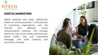 D Tech Grow up business | PDF