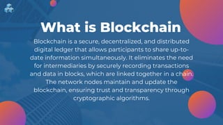 Blockchain | PPT