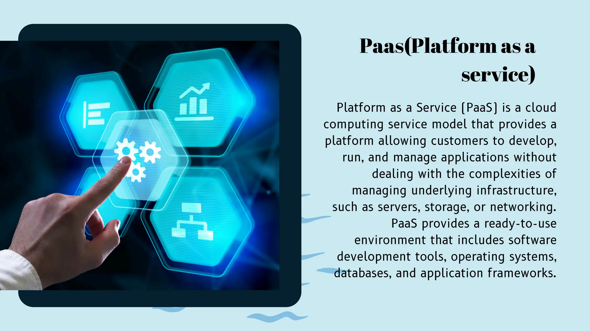 Service Model of Cloud Computing (Iaas, Saas, Paas) | PPT