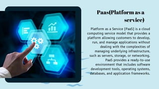 Service Model of Cloud Computing (Iaas, Saas, Paas) | PDF