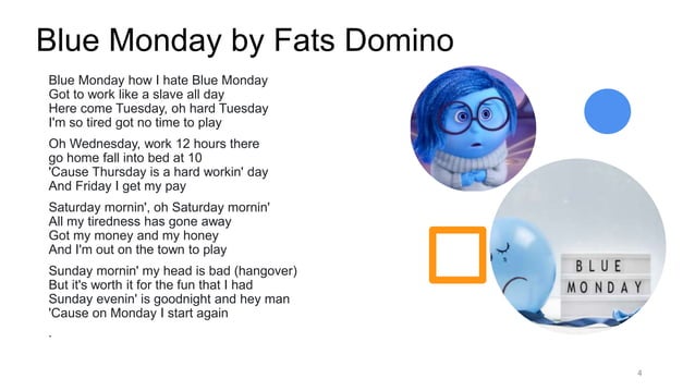 Blue Monday - idoms with color.pptx