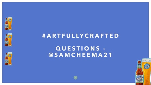 Blue Moon - Advertising Plan (Group Project) | PPT