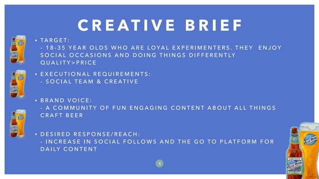 Blue Moon - Advertising Plan (Group Project) | PPT