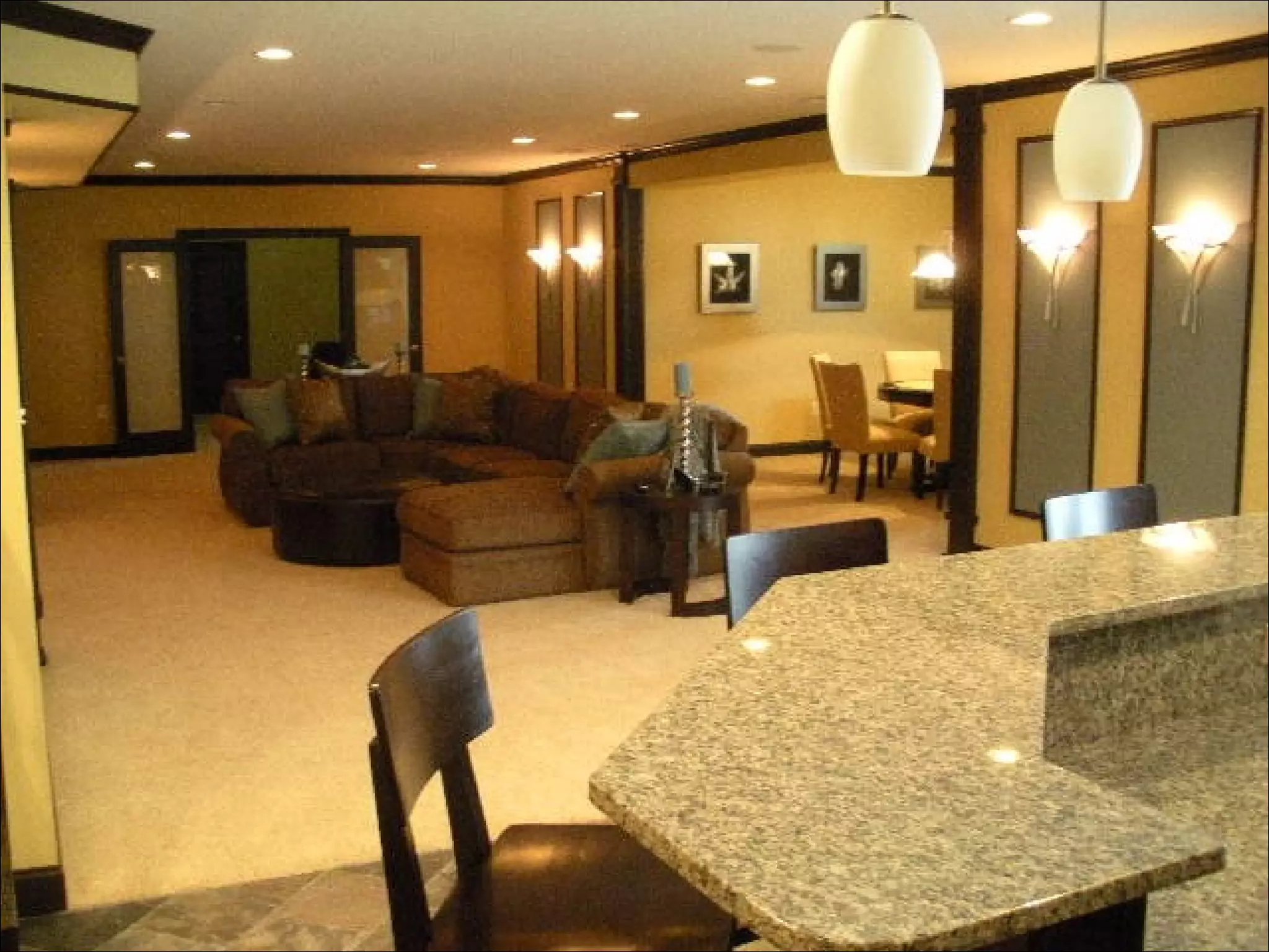Blue Moon Construction slideshow (finished basements, ktichen and bath ...