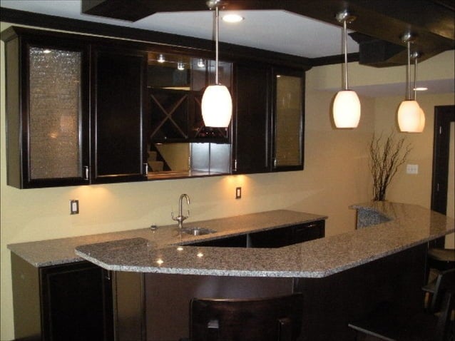 Blue Moon Construction slideshow (finished basements, ktichen and bath ...