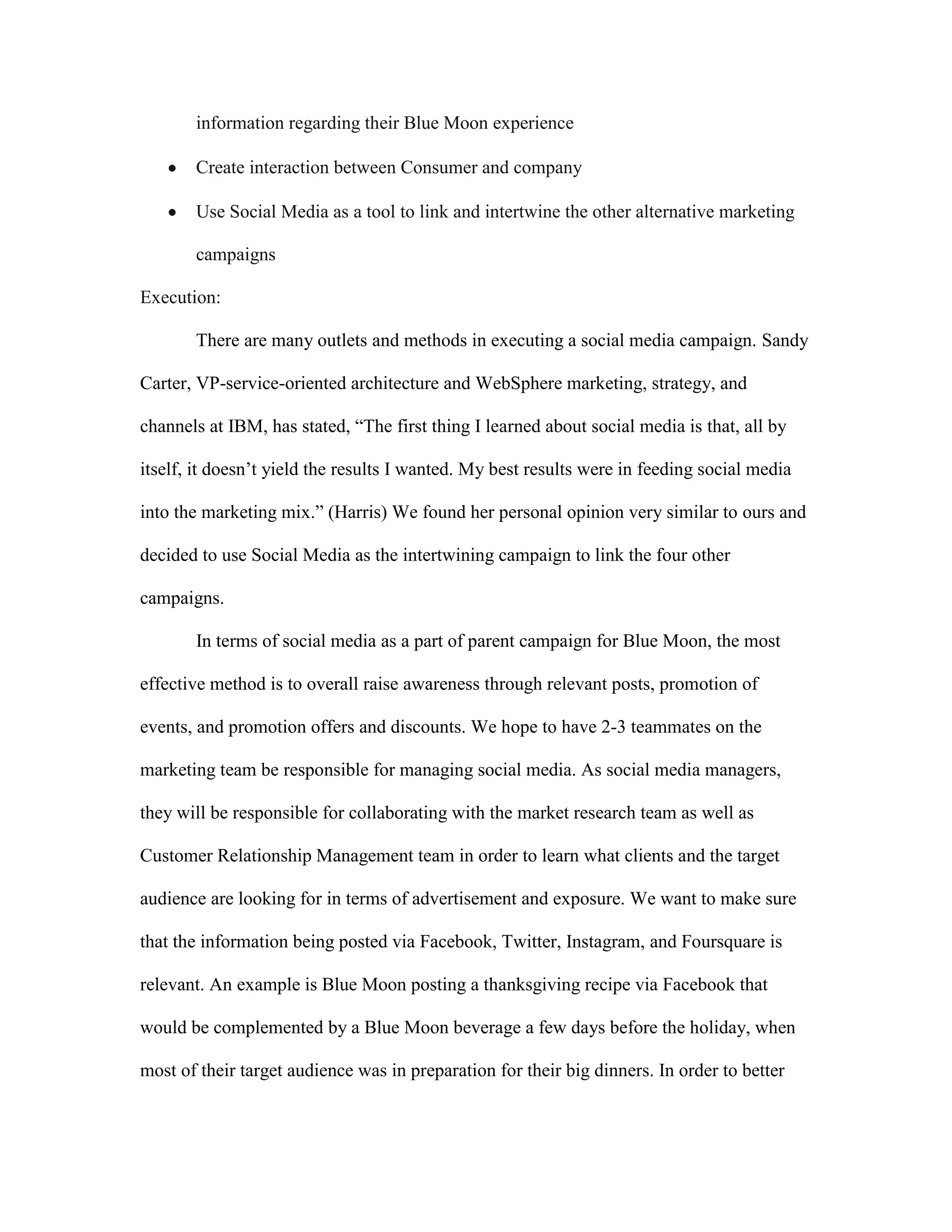 Blue moon final paper | DOCX