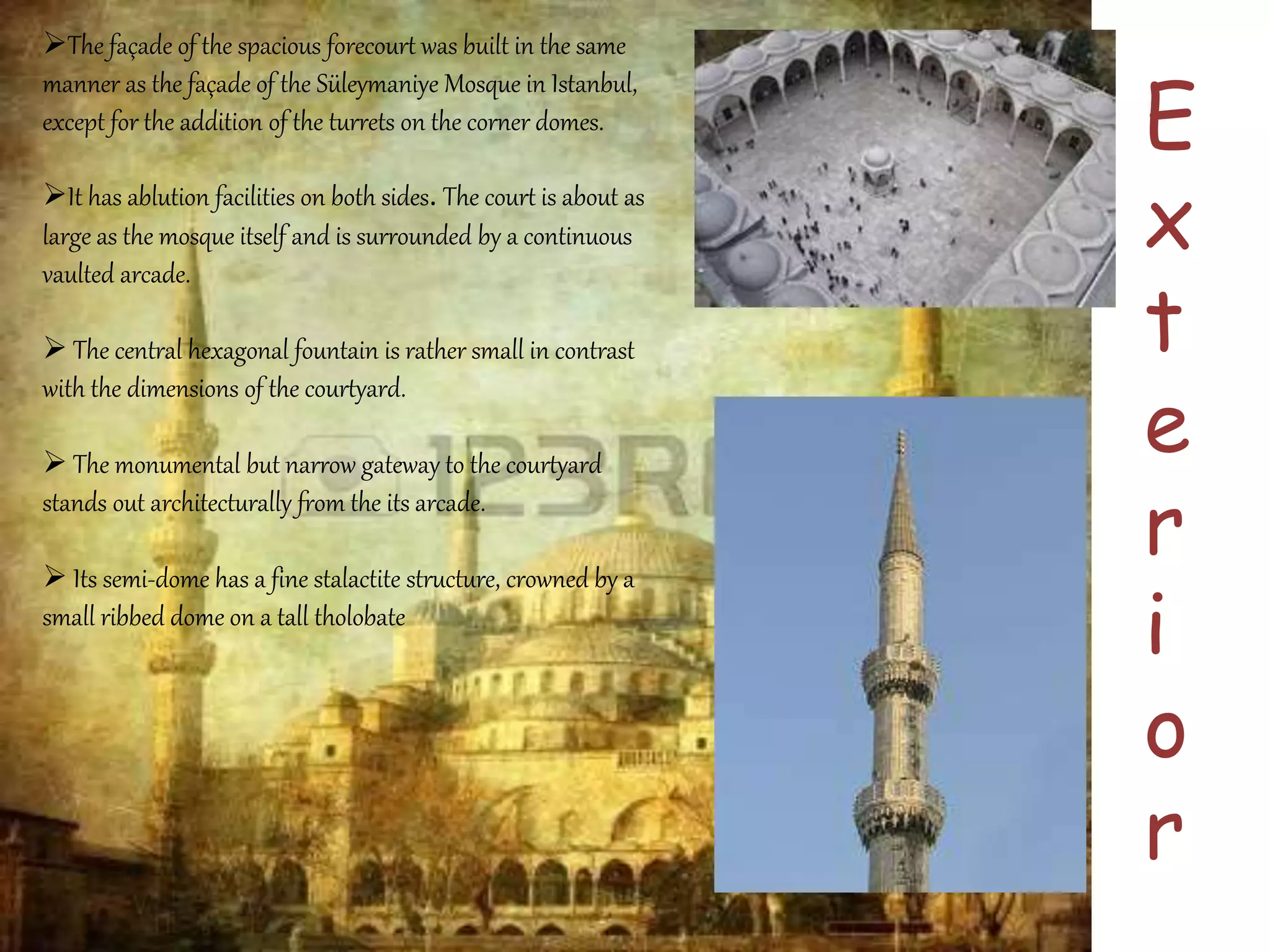 Blue mosque documentary | PPTX