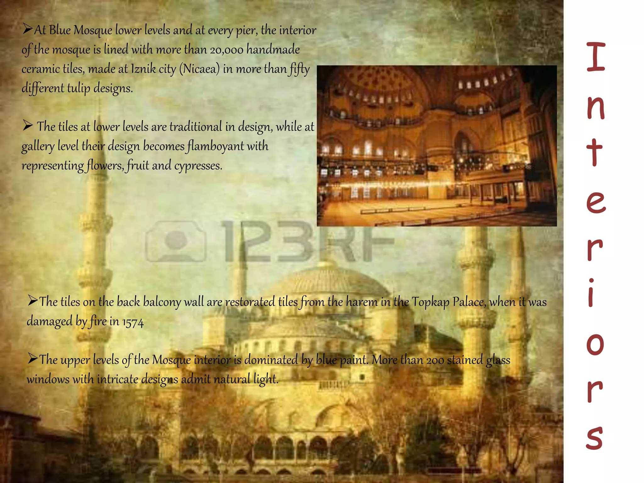 Blue mosque documentary | PPTX
