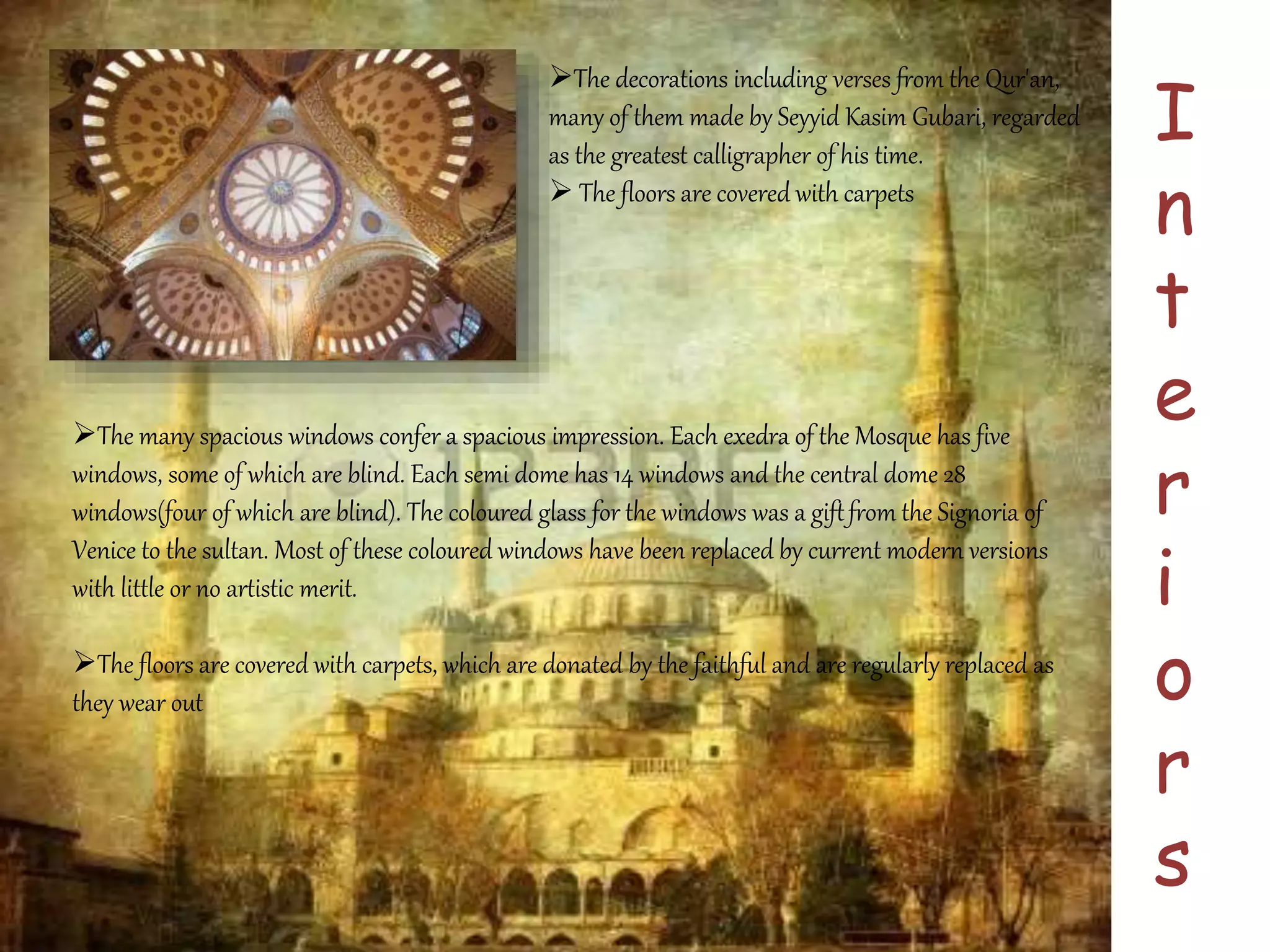 Blue mosque documentary | PPTX