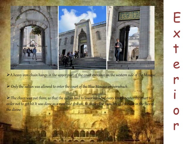 Blue mosque documentary | PPTX | Islam | Religion & Spirituality