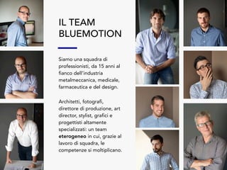 Bluemotion Company Profile | PPT