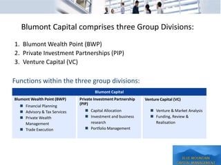 Blue mountain capital management | PPTX | Private Equity | Business ...