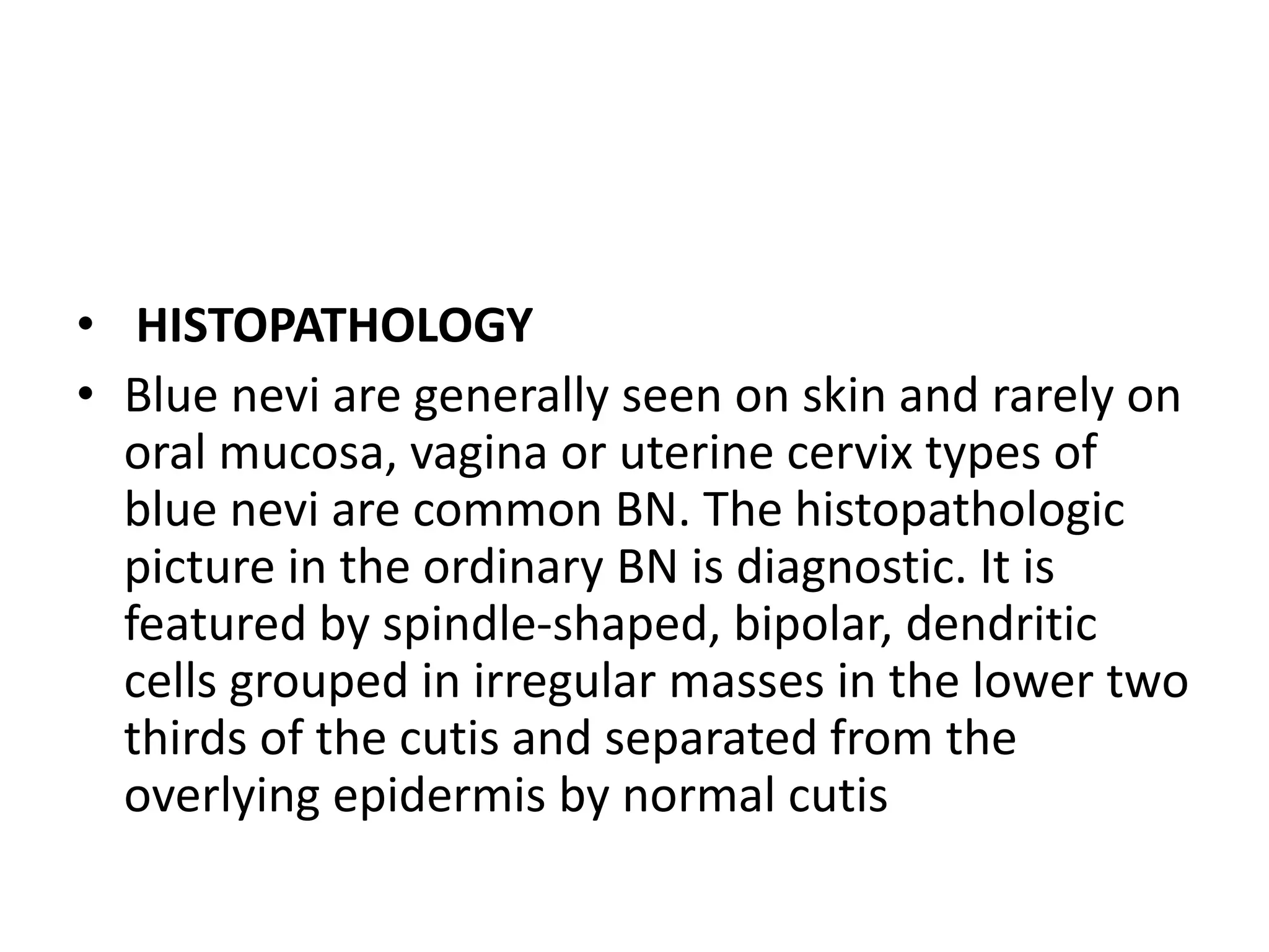 Blue nevus | PPTX