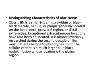 Blue nevus | PPTX