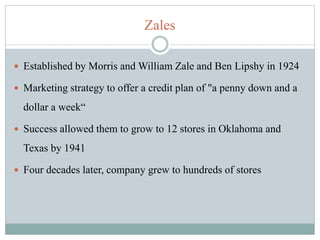 SCM-Blue Nile and diamond retailing | PPT