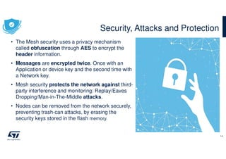 Webinar Embarcados: BLE MESH | PDF