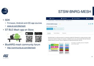 Webinar Embarcados: BLE MESH | PDF
