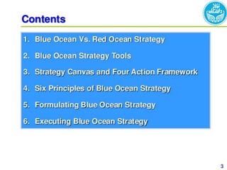 Blue ocean strategy | PPSX