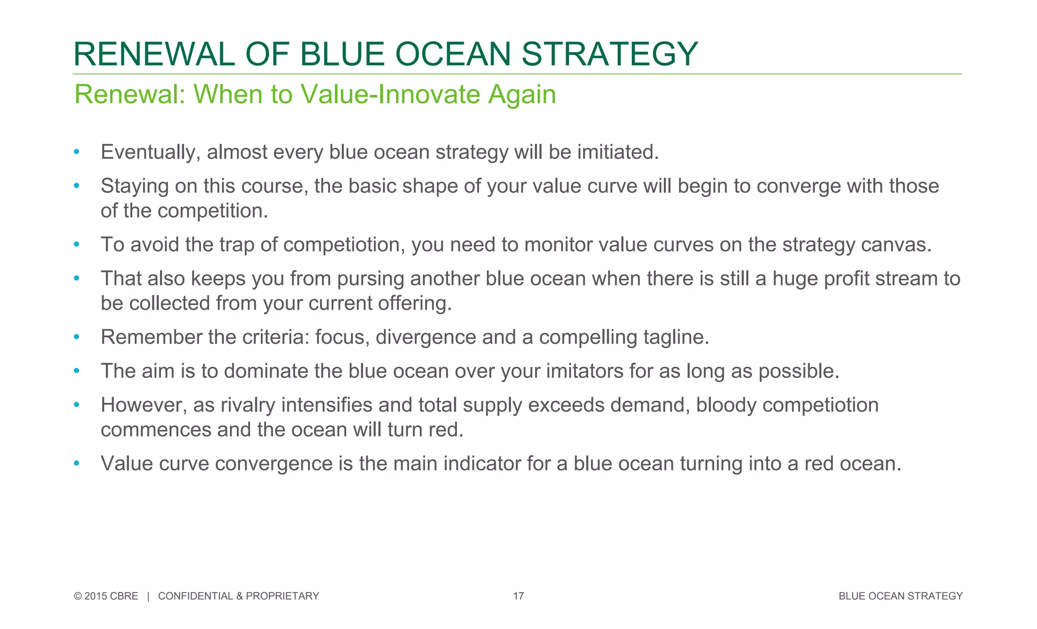 Blue Ocean Strategy - How to Make Competition Irrelevant? | PPT