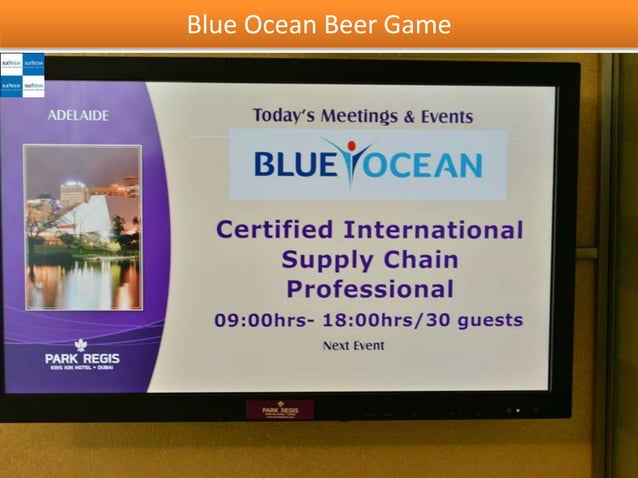 Blue Ocean Beer Game | PPSX