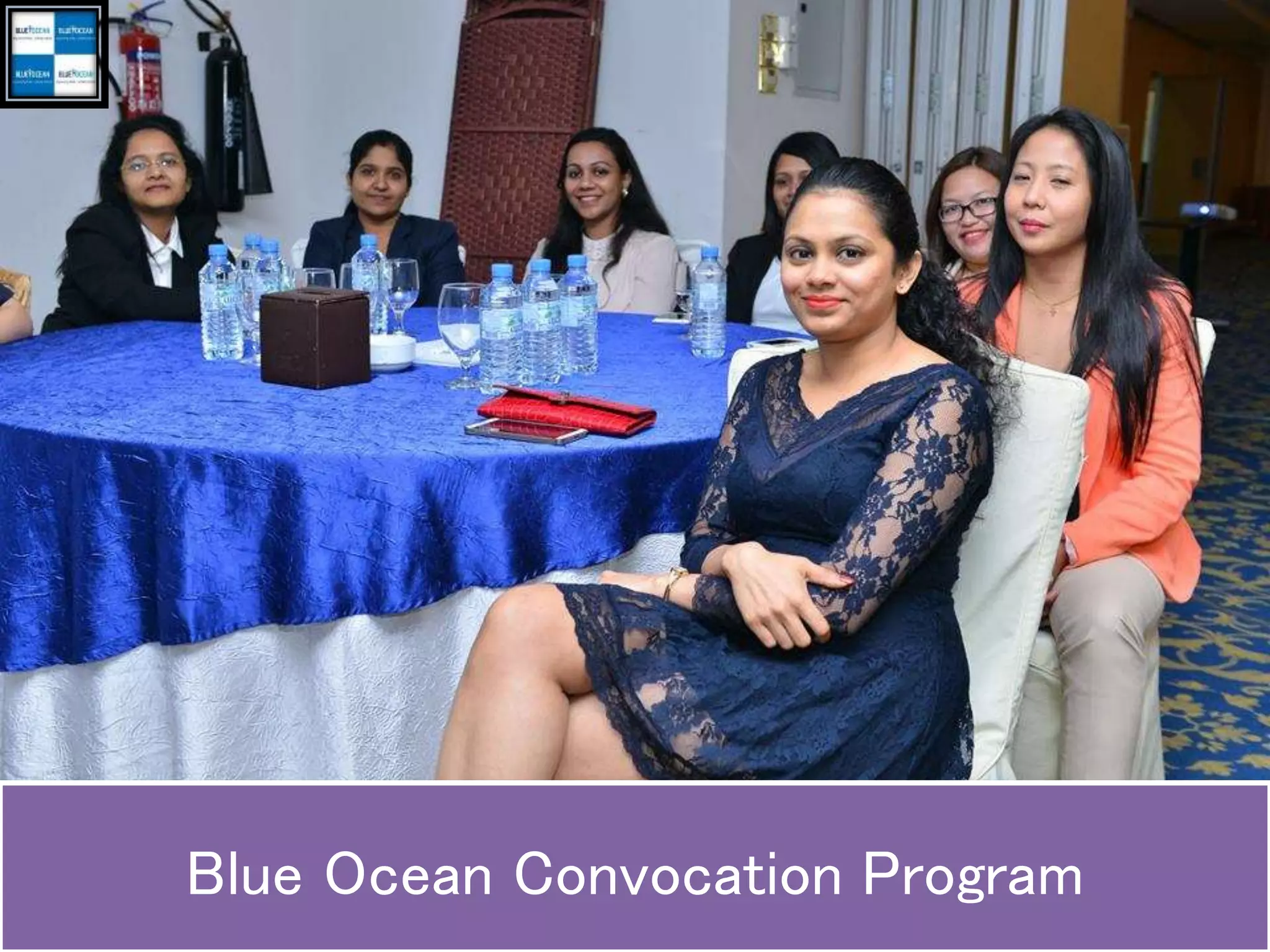 Blue Ocean Convocation Program | PPT