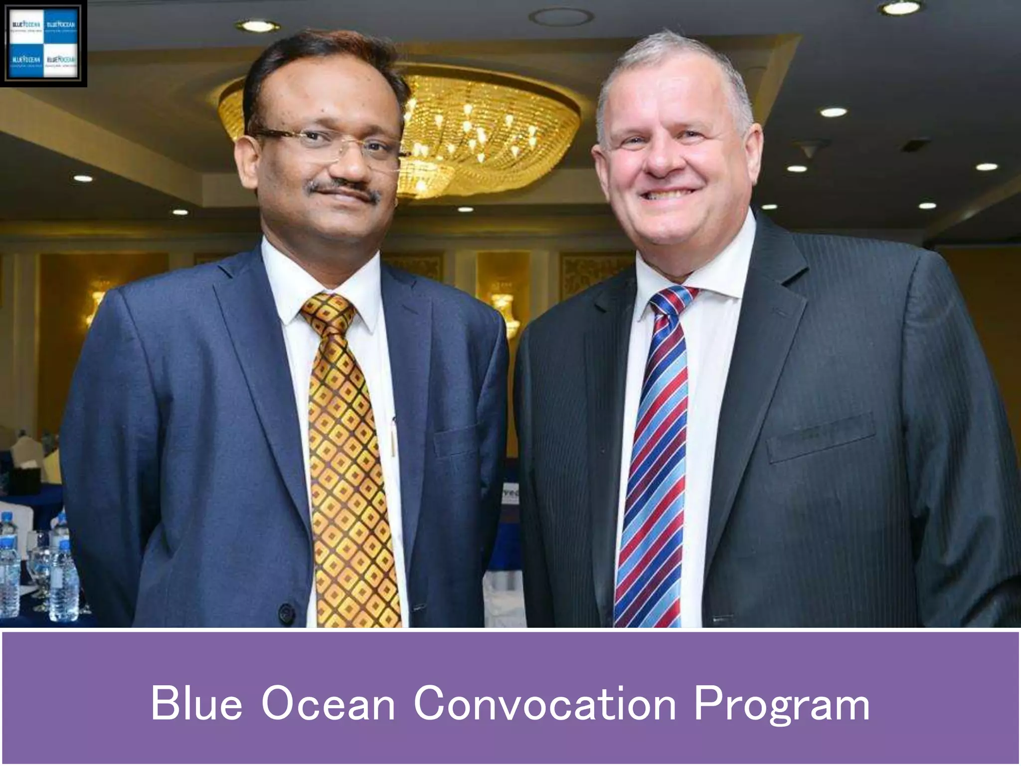 Blue Ocean Convocation Program | PPT
